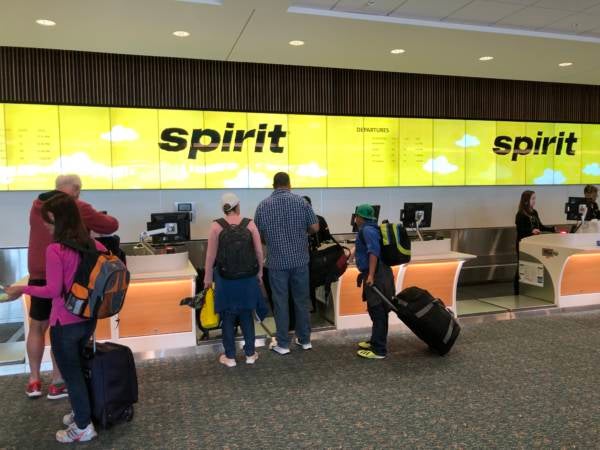 Trying to Save Money by Purchasing Spirit Tickets at the Airport - The ...