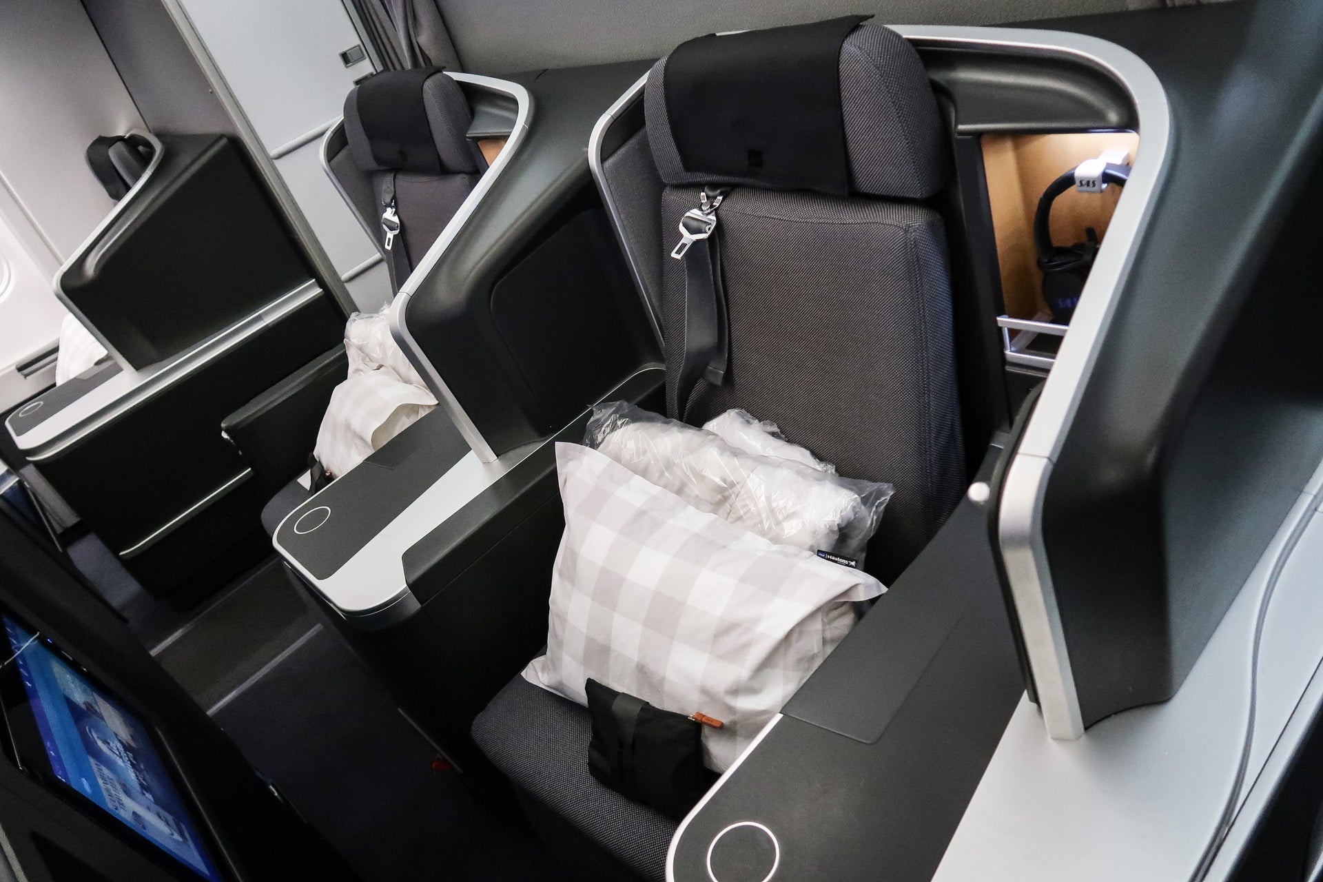 Review: SAS Business Class on the A330 From Newark to Copenhagen - The ...