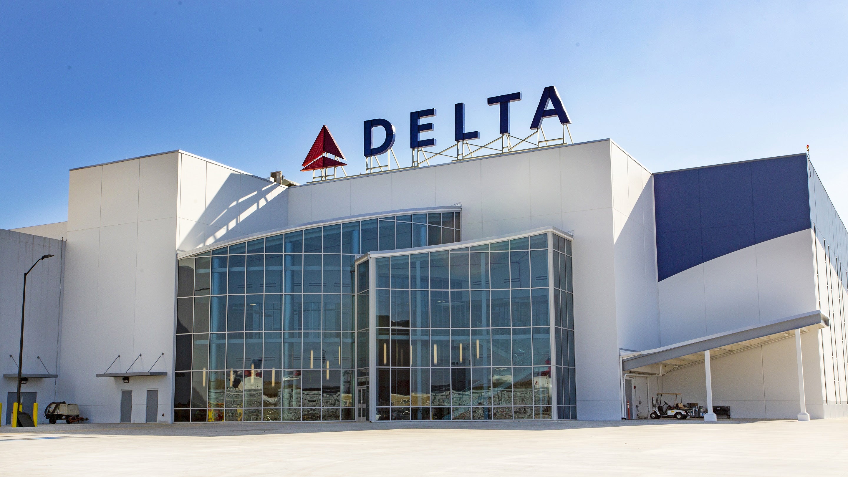 Delta Just Built a Giant Concrete Bunker for Testing Next-Gen Jet ...