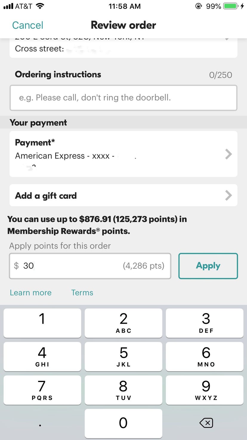Please, Whatever You Do, Don't Use Your Points on Amazon or Seamless ...