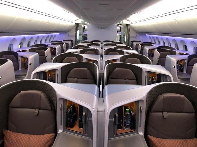 First Look at Turkish Airlines' Swanky New Business Class Seats - The ...