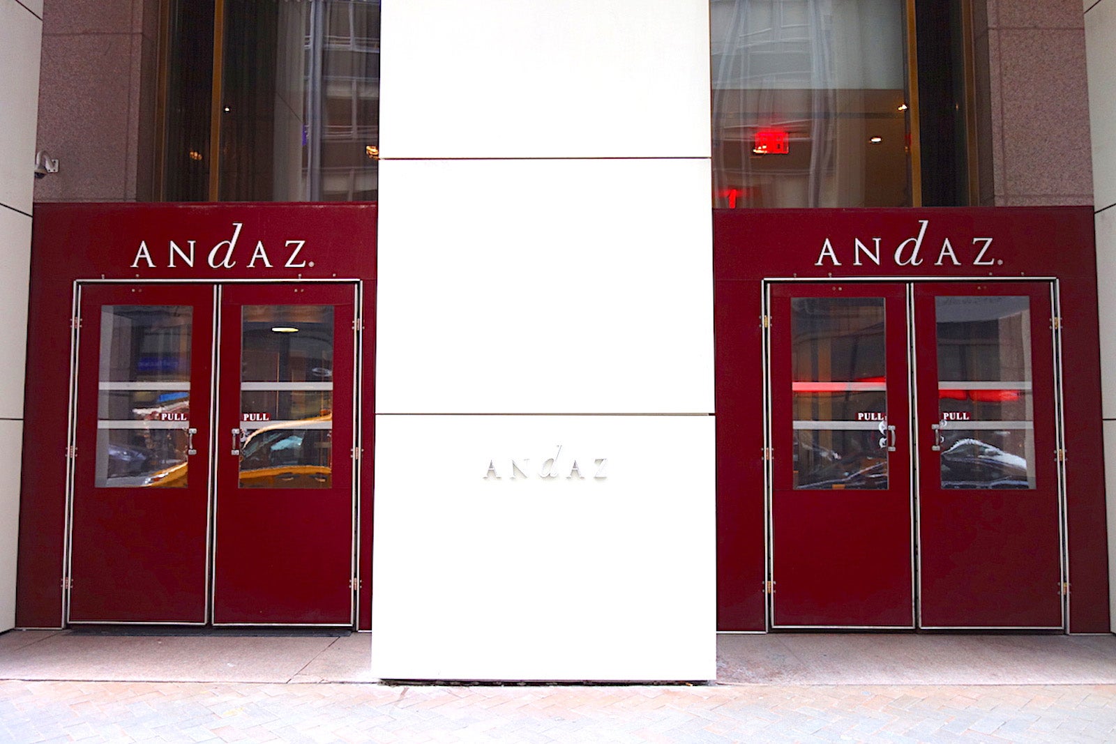 Logo Andaz Andaz West Hollywood's New Jonathan Adler–Designed (RED)