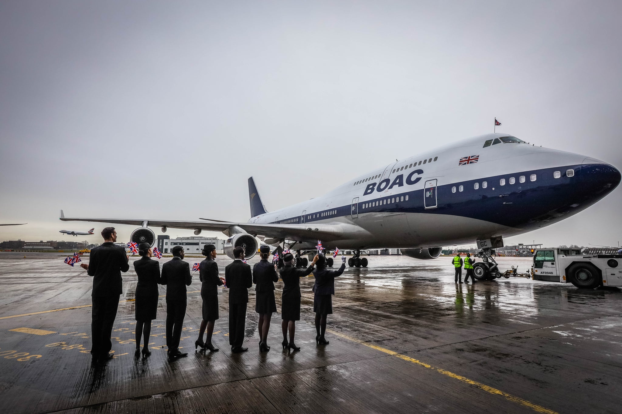 BA Welcomes Boeing 747-400 Outfitted With BOAC Livery - The Points Guy