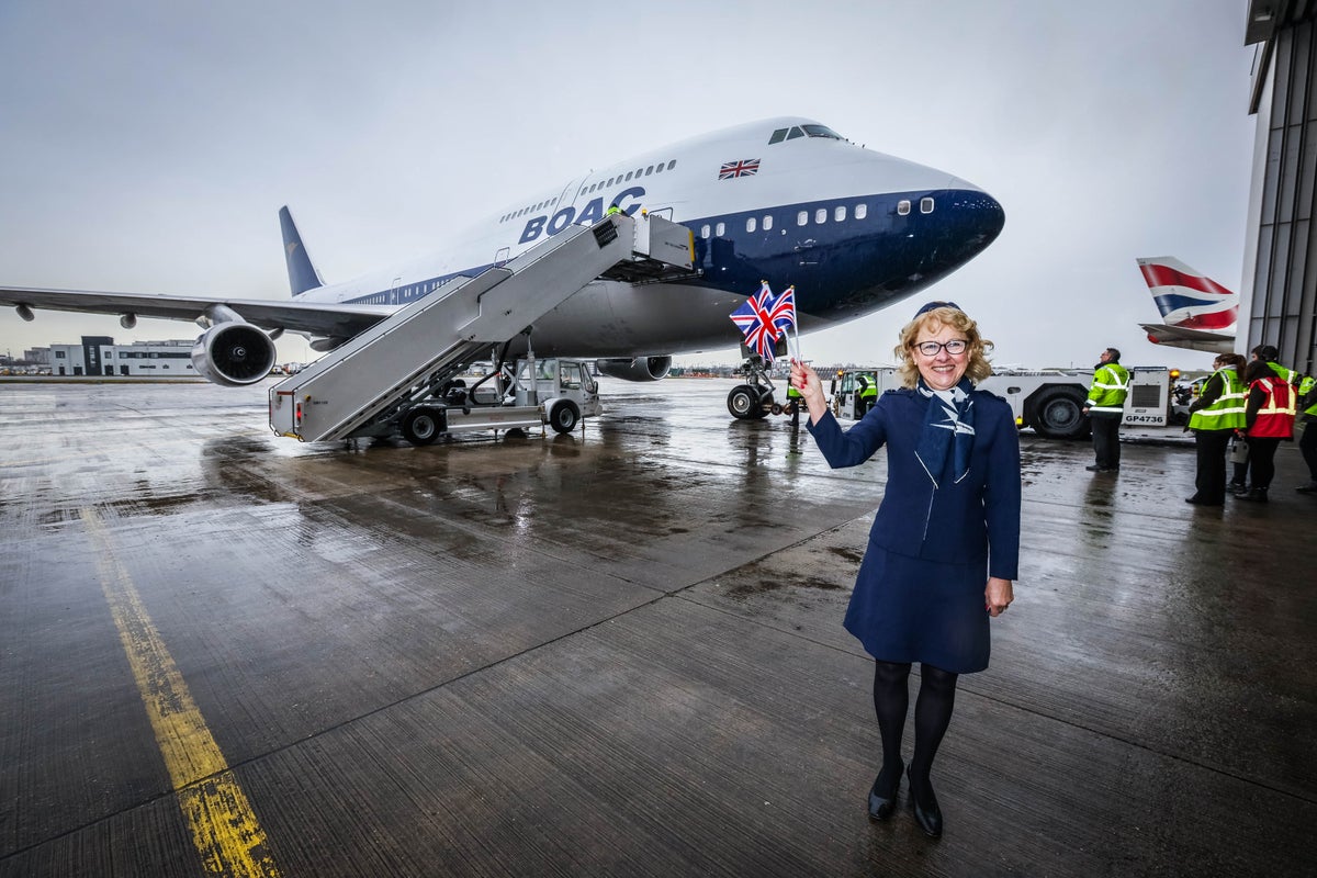 BA Welcomes Boeing 747-400 Outfitted With BOAC Livery - The Points Guy