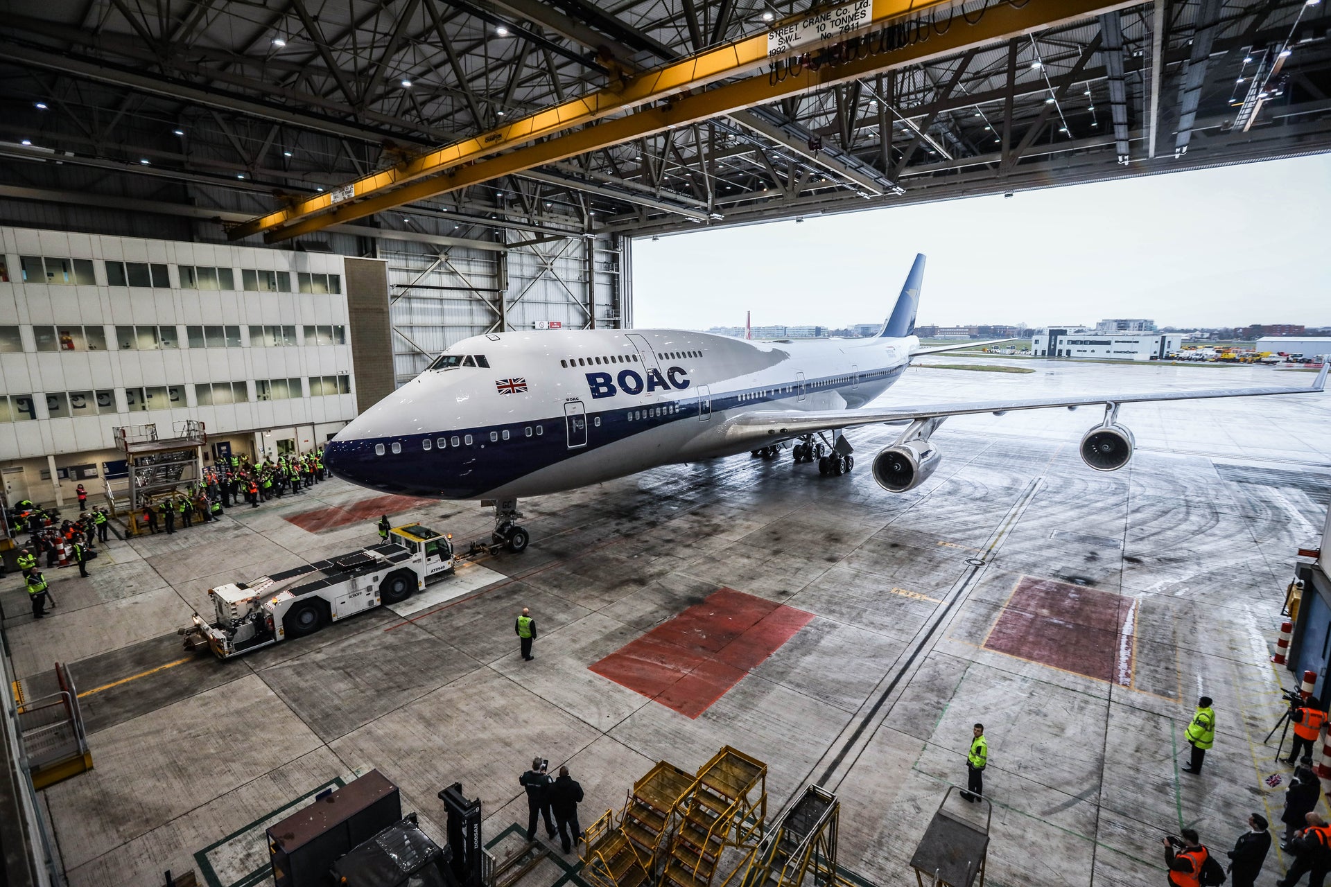 BA Welcomes Boeing 747-400 Outfitted With BOAC Livery - The Points Guy