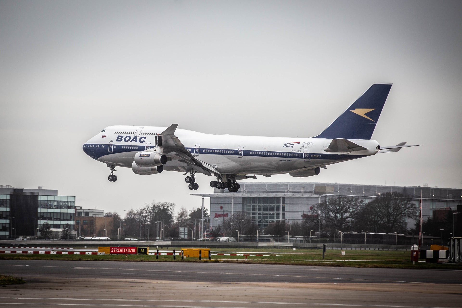 BA Welcomes Boeing 747-400 Outfitted With BOAC Livery - The Points Guy
