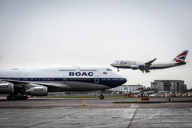 BA Welcomes Boeing 747-400 Outfitted With BOAC Livery - The Points Guy