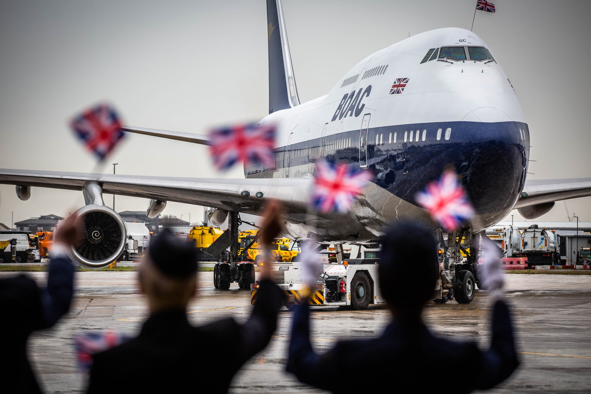 BA Welcomes Boeing 747-400 Outfitted With BOAC Livery - The Points Guy