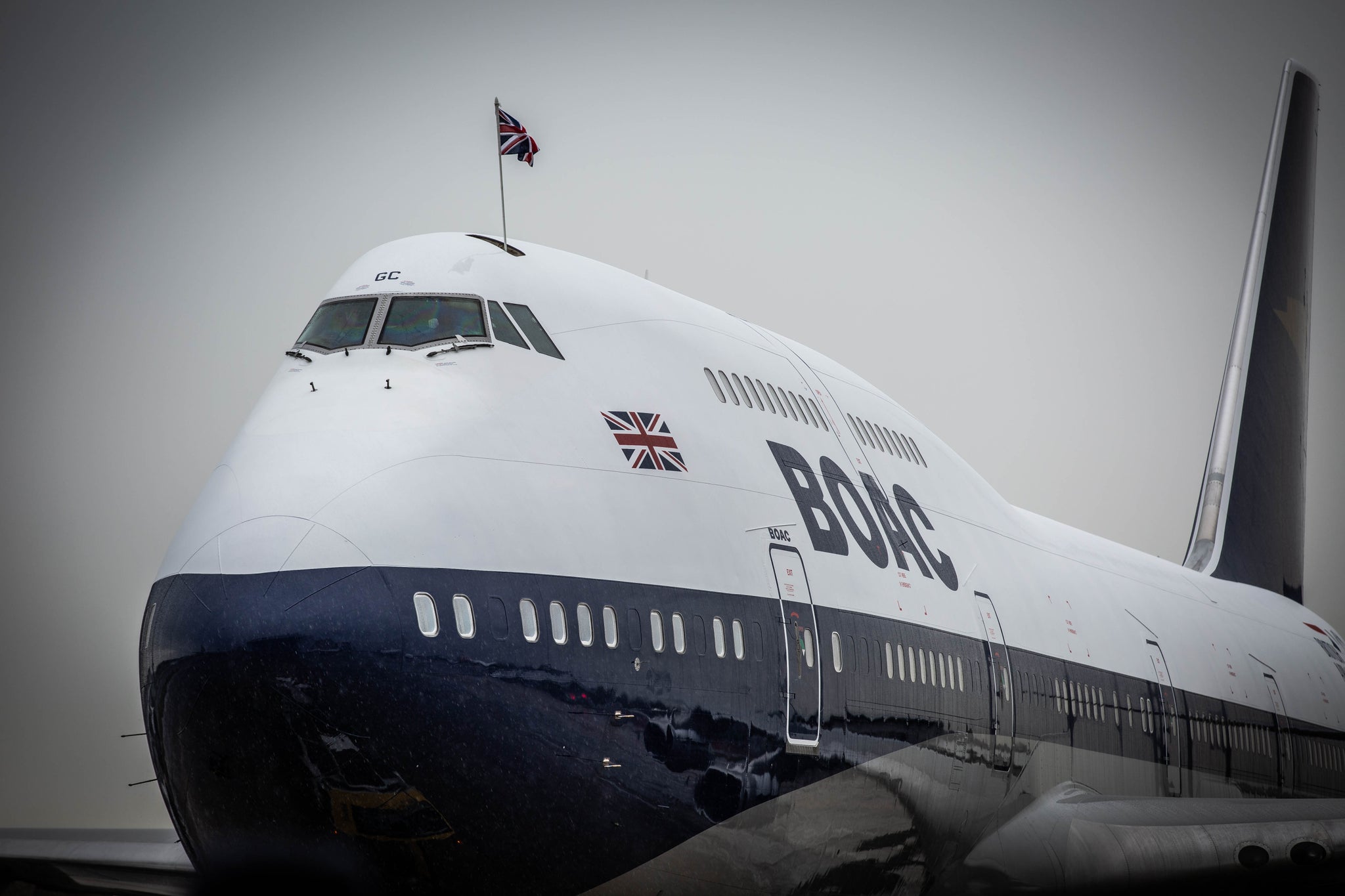 BA Welcomes Boeing 747-400 Outfitted With BOAC Livery - The Points Guy