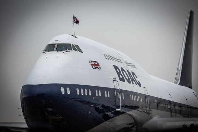 BA Welcomes Boeing 747-400 Outfitted With BOAC Livery - The Points Guy