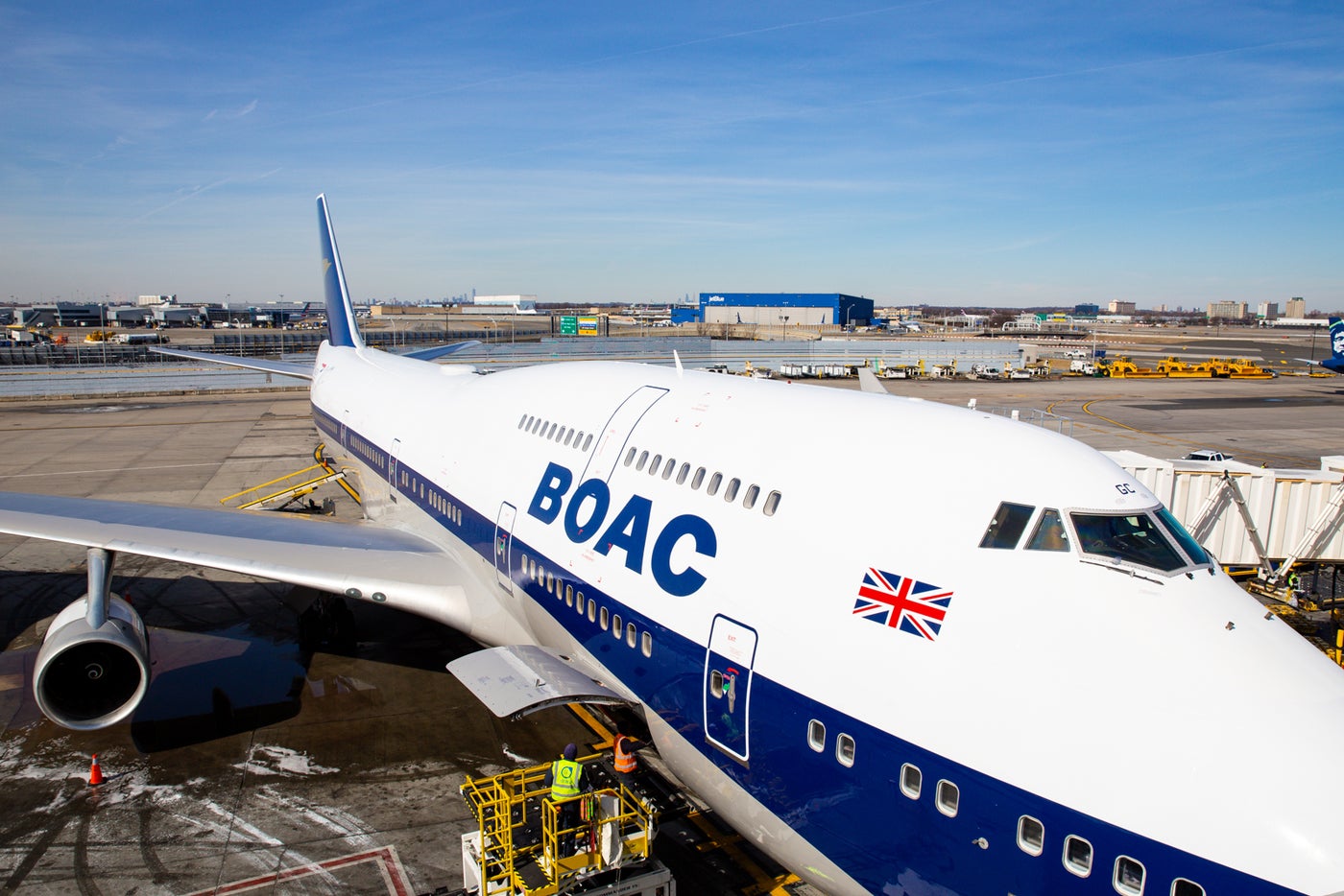 BOAC Lands in New York Again After 45 Years (Sort Of)