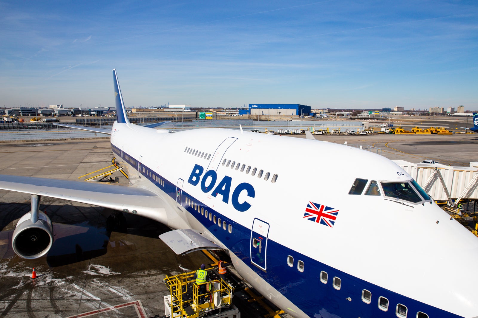 BOAC Lands in New York Again After 45 Years (Sort Of) - The Points Guy