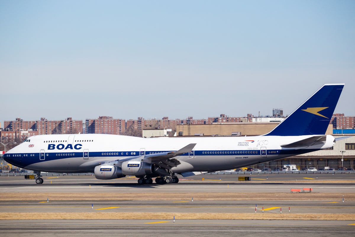 BOAC Lands in New York Again After 45 Years (Sort Of) - The Points Guy