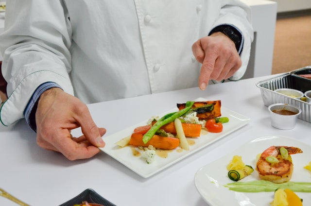 Chefs at 35,000 Feet: The Secrets Behind Airline Menus - The Points Guy