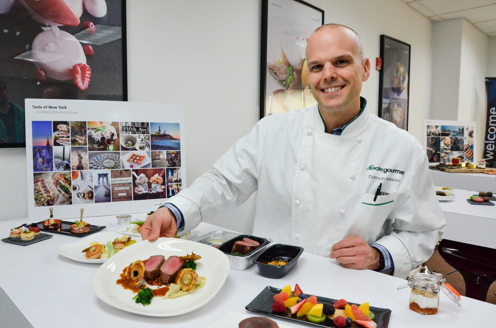 Chefs at 35,000 Feet: The Secrets Behind Airline Menus - The Points Guy