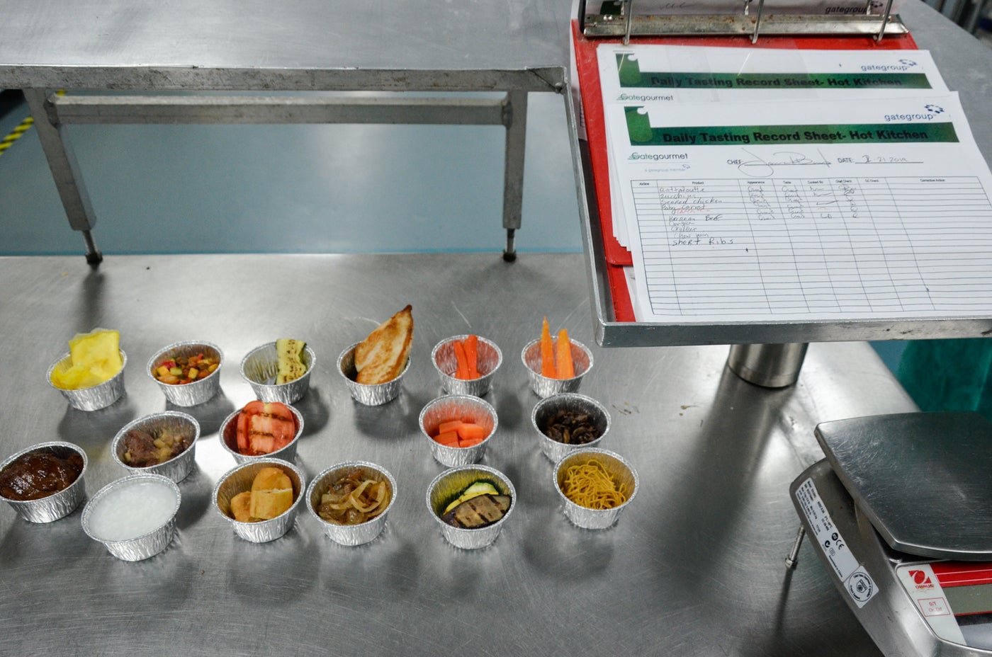 Gate Gourmet: How Airline Food Is Prepared