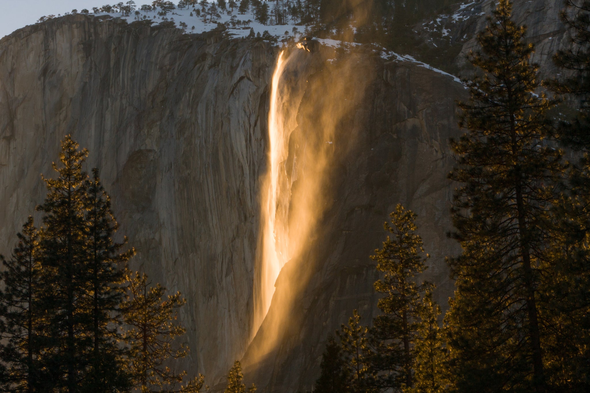 Yosemite's 'Firefall' and Other Waterfalls to Visit This Year - The ...