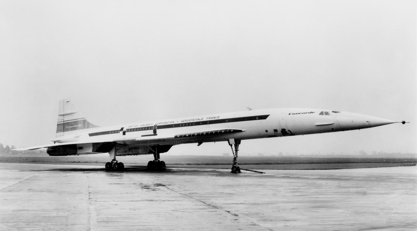 Concorde at 50: Where Are They Now?
