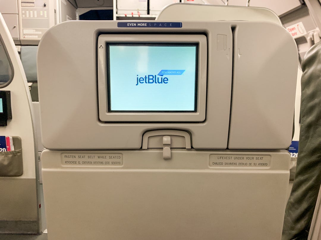 Review: JetBlue Even More Space on the A320 SJU-JFK - The Points Guy