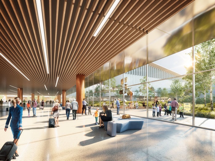 This Is What Pittsburgh Airport's $1 Billion New Terminal Will Look Like