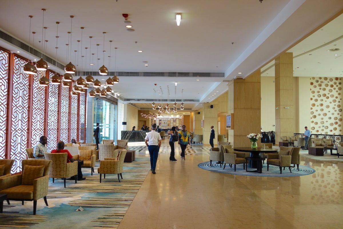 A Review of the Kigali Marriott in Rwanda
