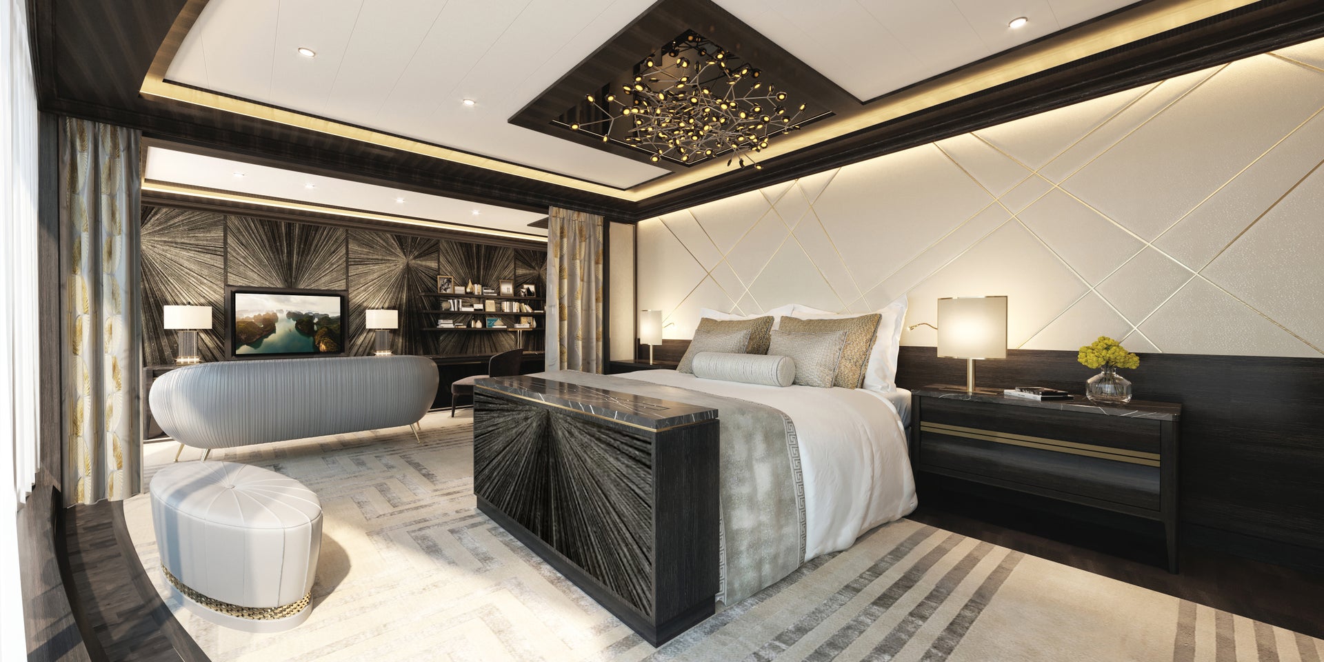 Regent Seven Seas Cruises' New Regent Suite Is Bigger Than a House ...