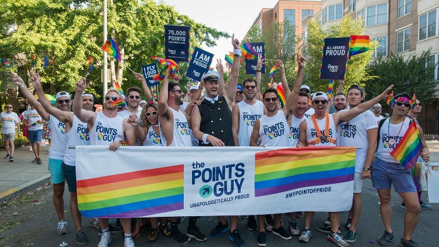 How You Can March With The Points Guy at New York City's Pride Parade ...
