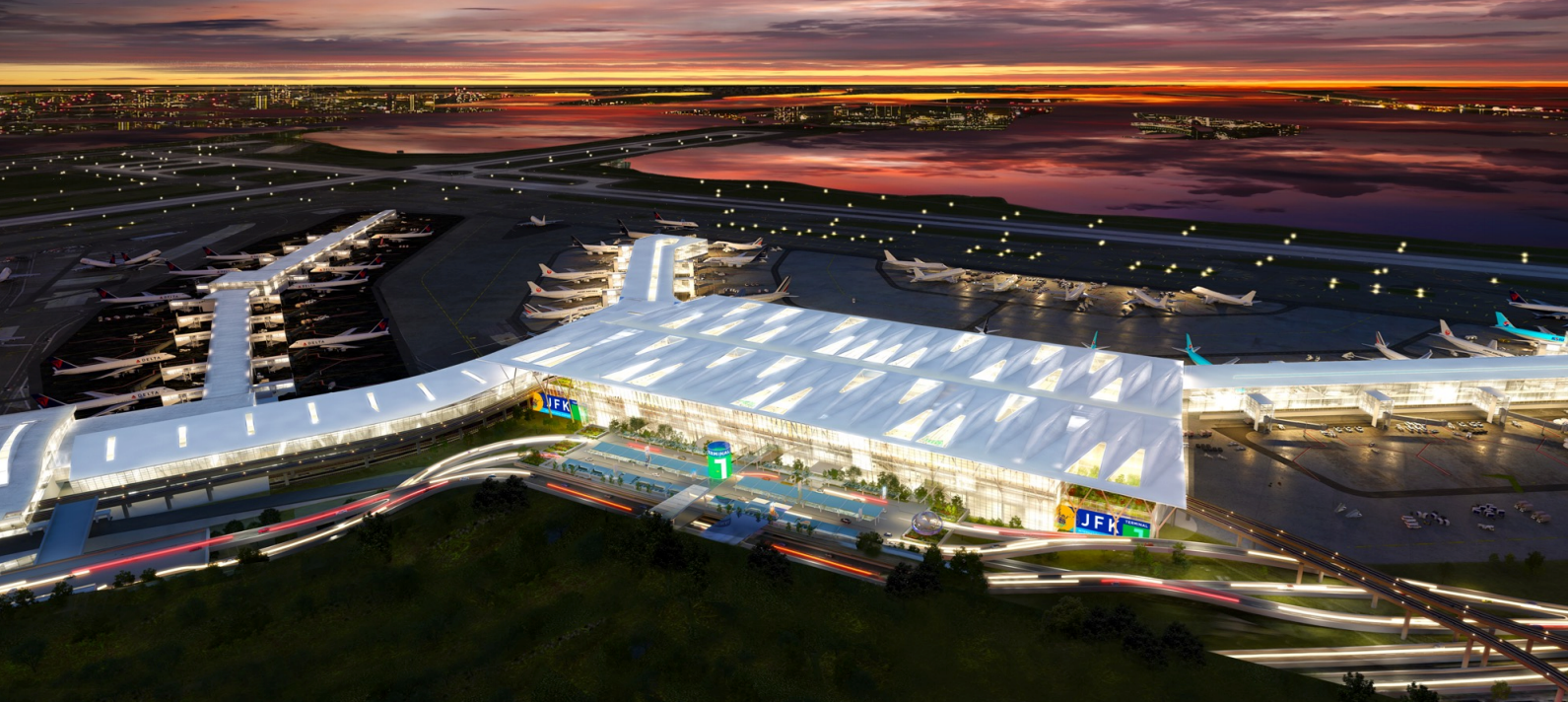 Details Emerge in JFK's Renovation, BA Moving to Terminal 8 - The ...