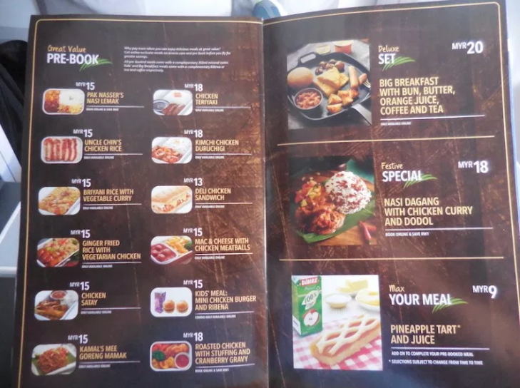 AirAsia Will Open a Fast Food Restaurant for Its Inflight Menu