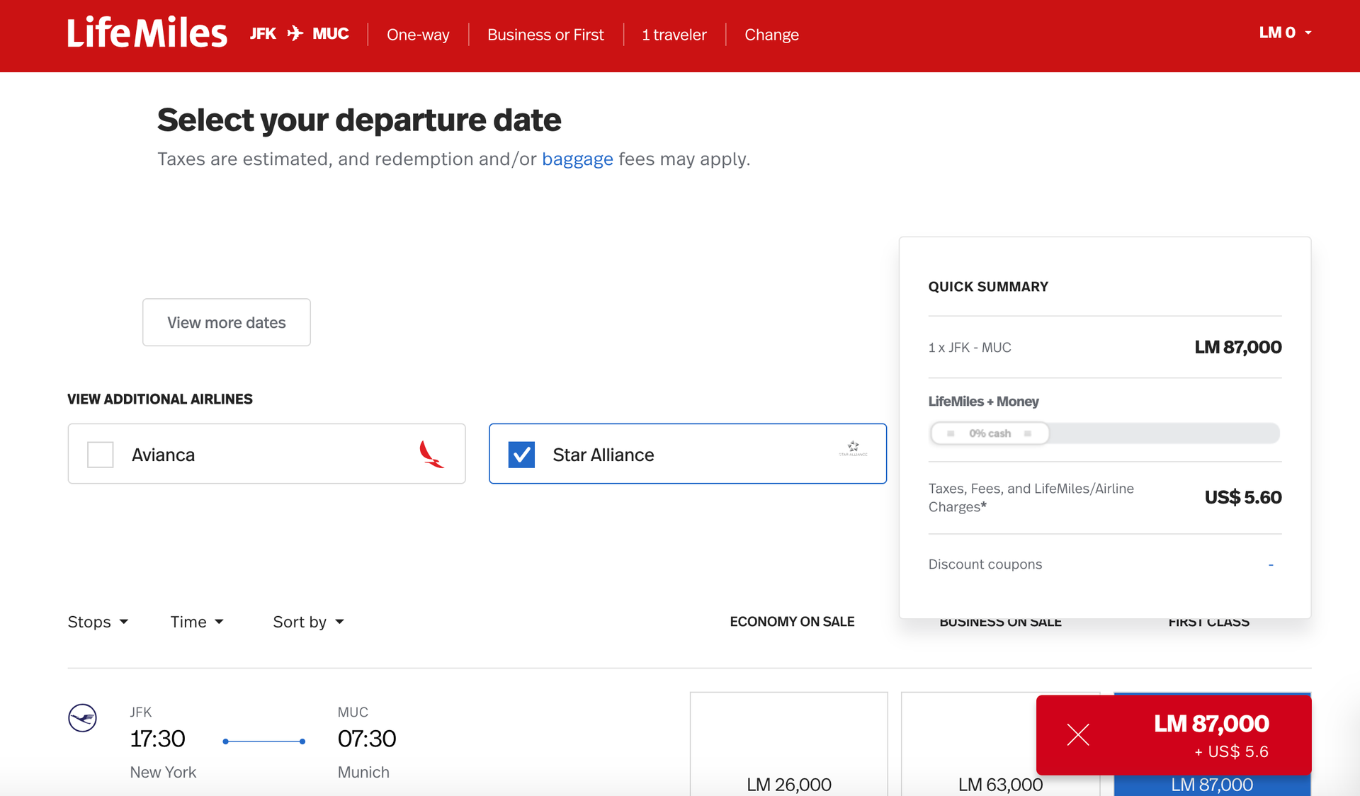 Best ways to redeem Capital One miles on Star Alliance airlines - The ...