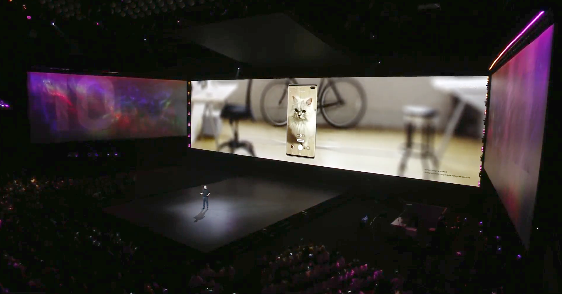 Functional and Funky: Samsung Unveils New Galaxy S10, Fold Phones - The ...