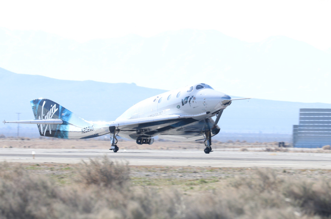 Virgin Galactic Successfully Enters Space for Second Time - The Points Guy