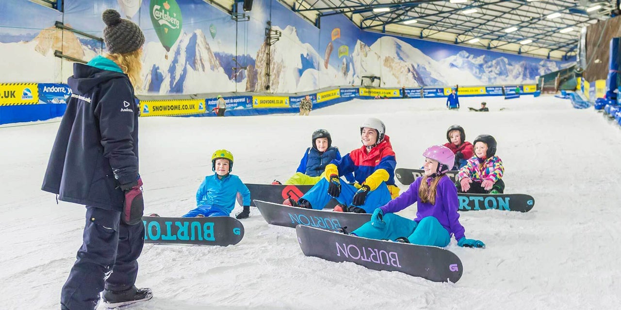 Places You Can Ski and Snowboard Indoors All Year Round