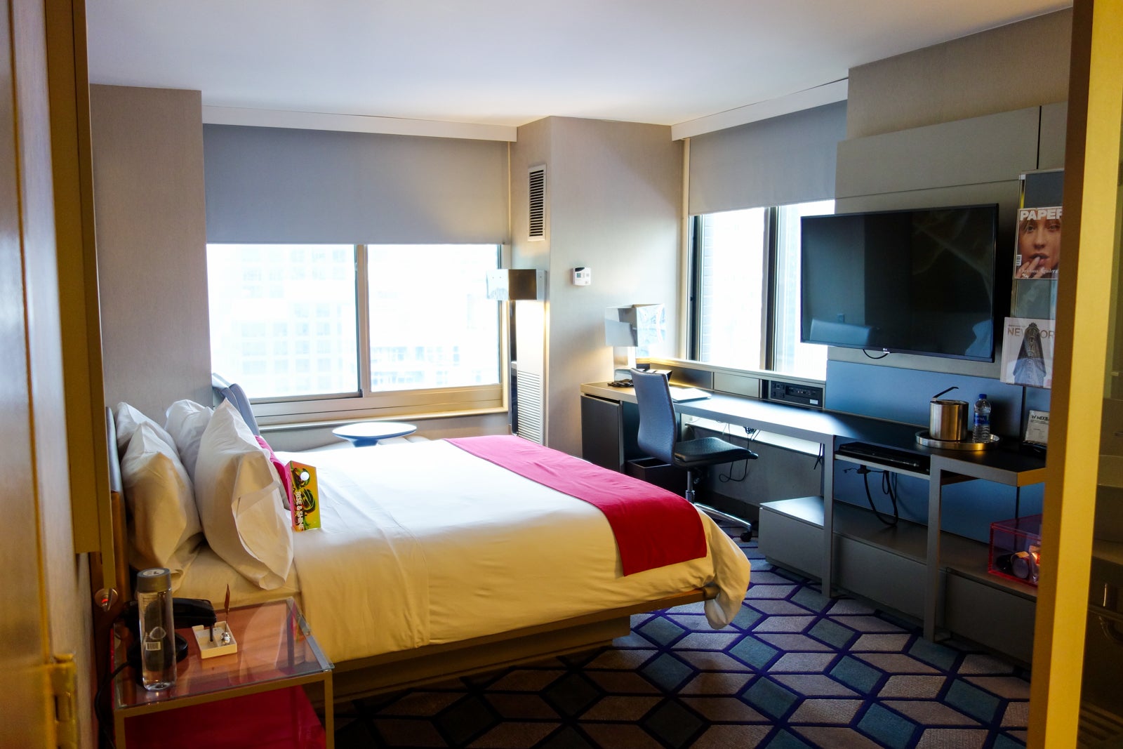 Where Its At A Review Of The W New York Times Square W New York