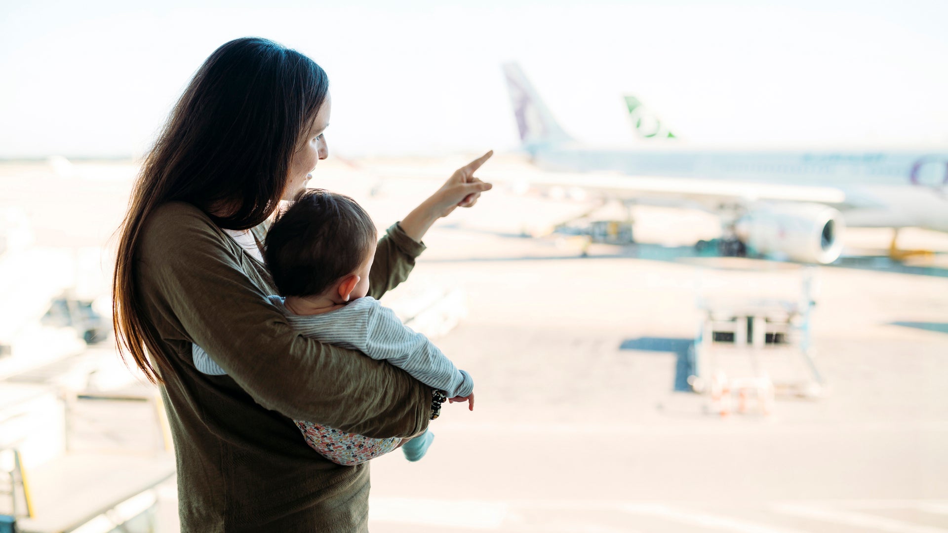How to Make Your Baby's First Flight Special - The Points Guy