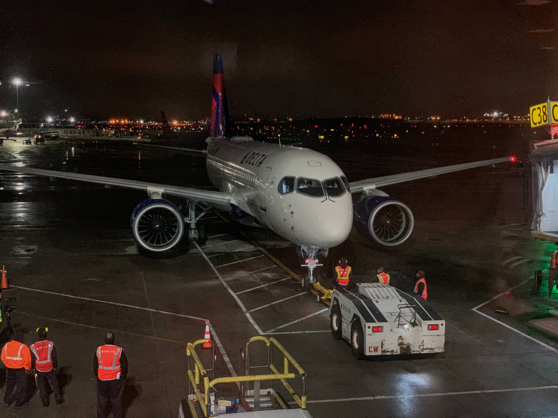 Aboard the Airbus A220 Inaugural Flight on Delta - The Points Guy