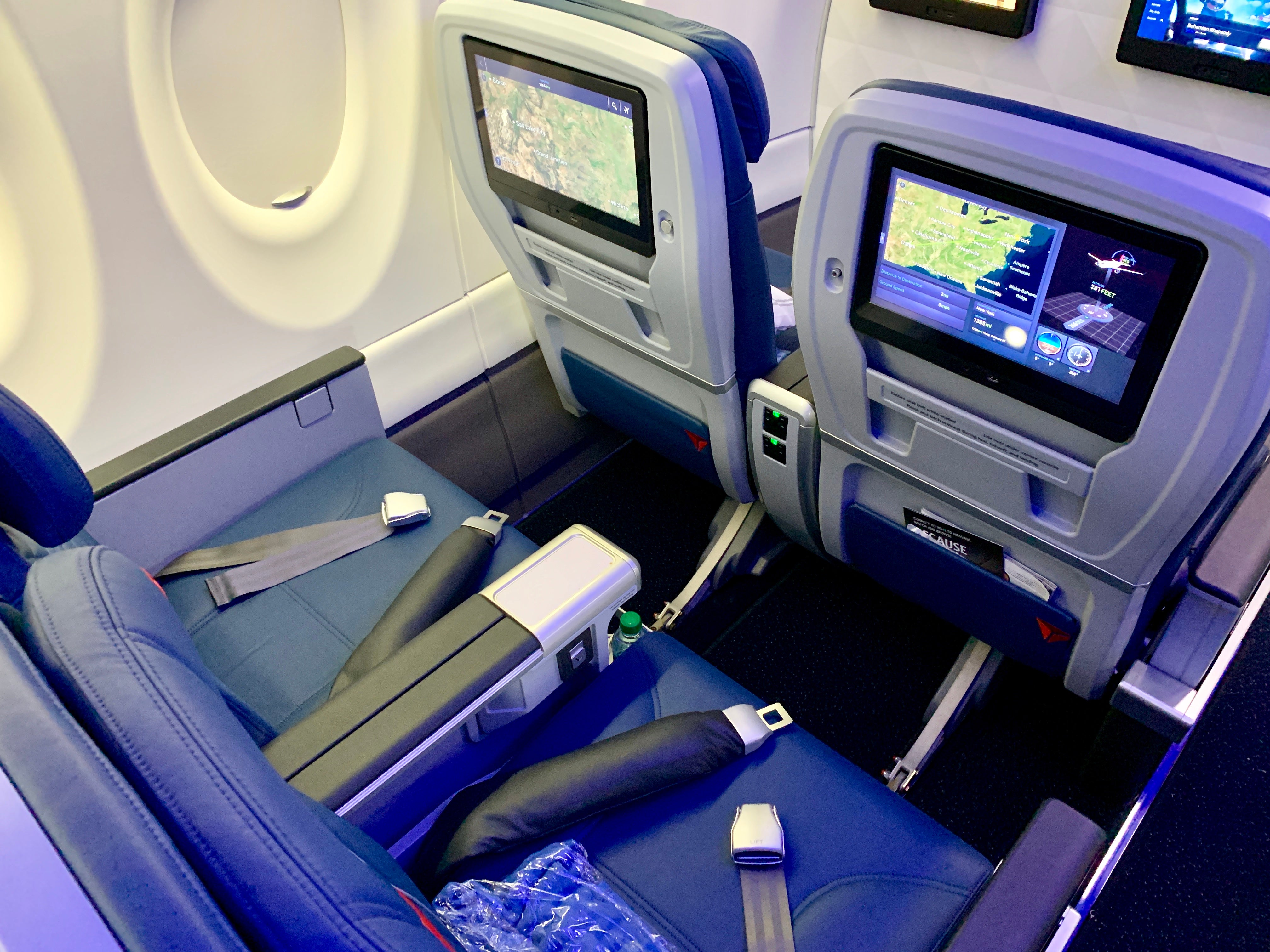 Where To Fly Delta s Best Short haul Jet The A220 The Points Guy