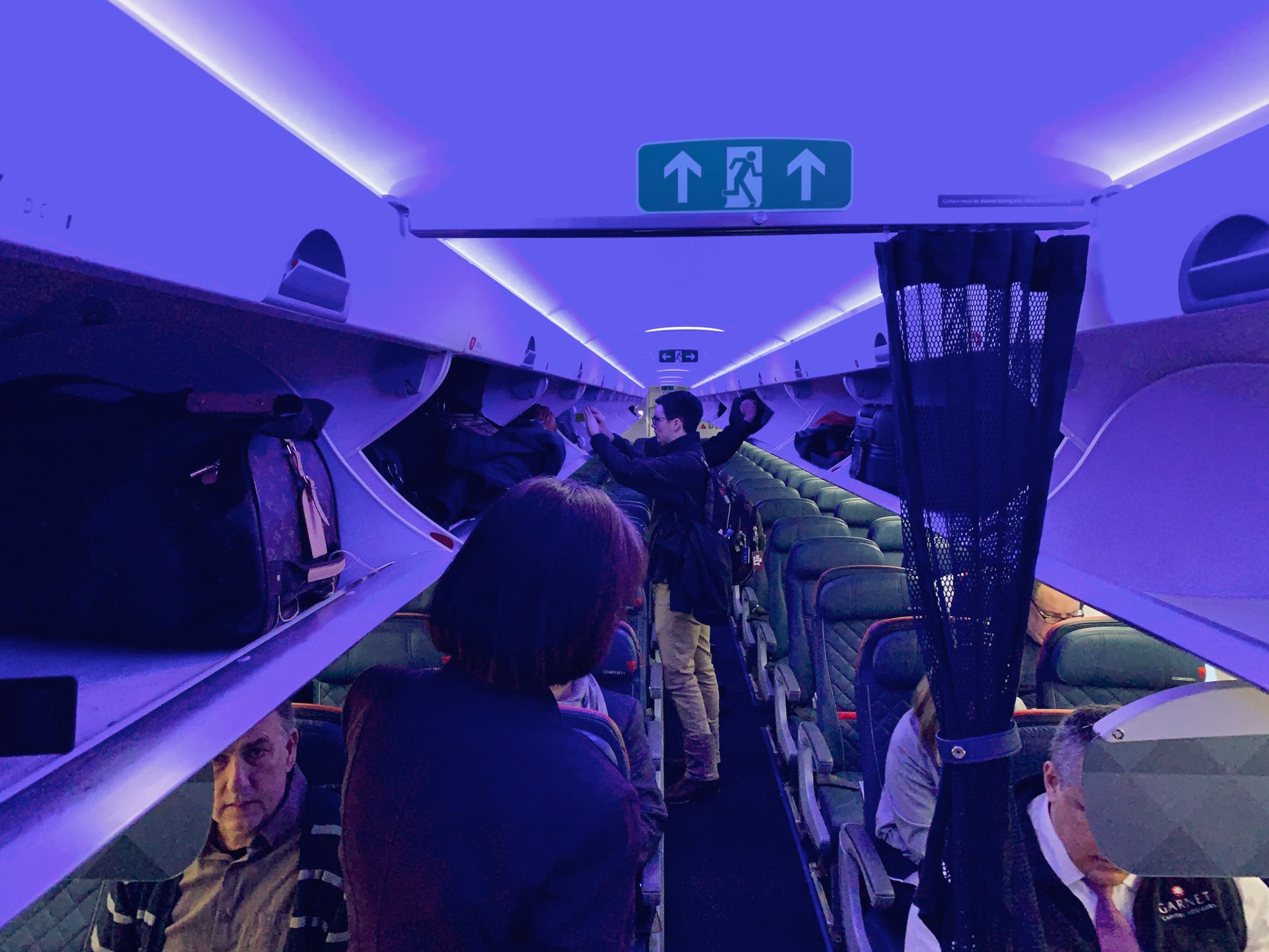 Review of Comfort+ on Delta's Airbus A220, New York to Dallas - The ...