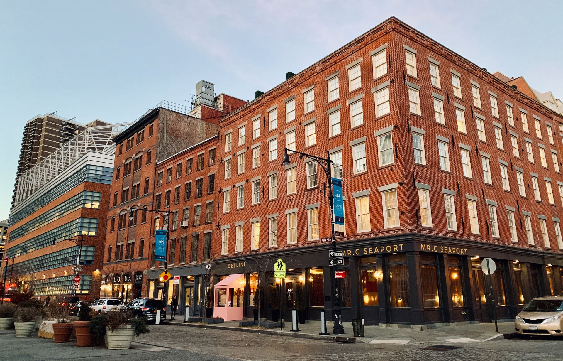 A Review of Mr. C Seaport Hotel in New York City - The Points Guy