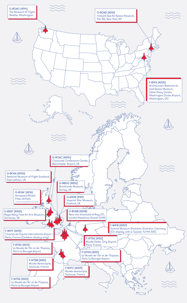 Concorde at 50: Where Are They Now? - The Points Guy