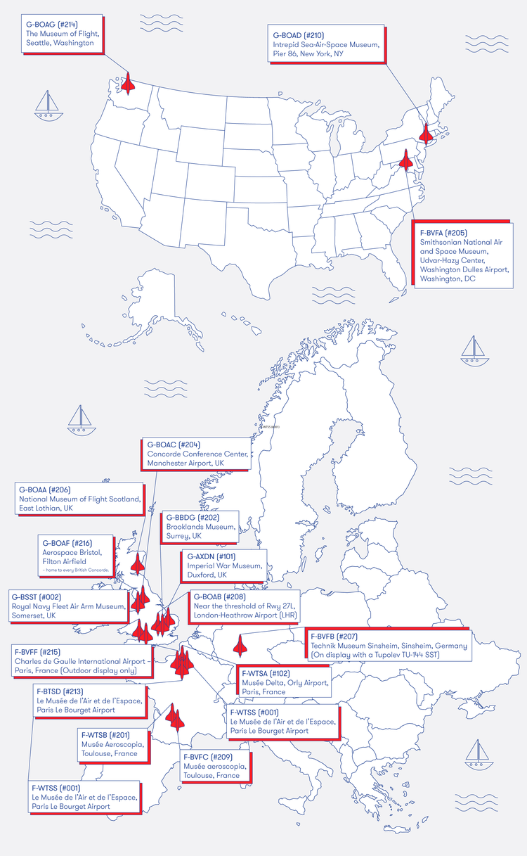 Concorde at 50: Where Are They Now? - The Points Guy