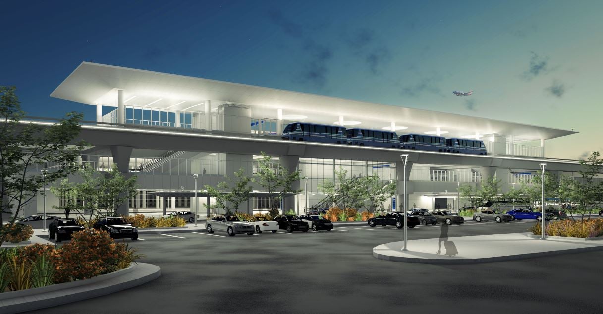 LAX Begins Building Its $4 Billion Airport Train