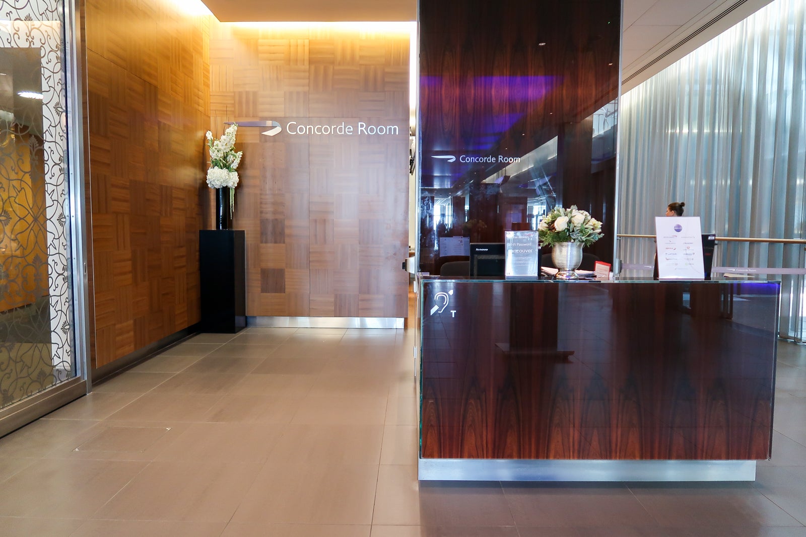 Private Cabanas and Spa Treatments at the BA Concorde Room - The Points Guy