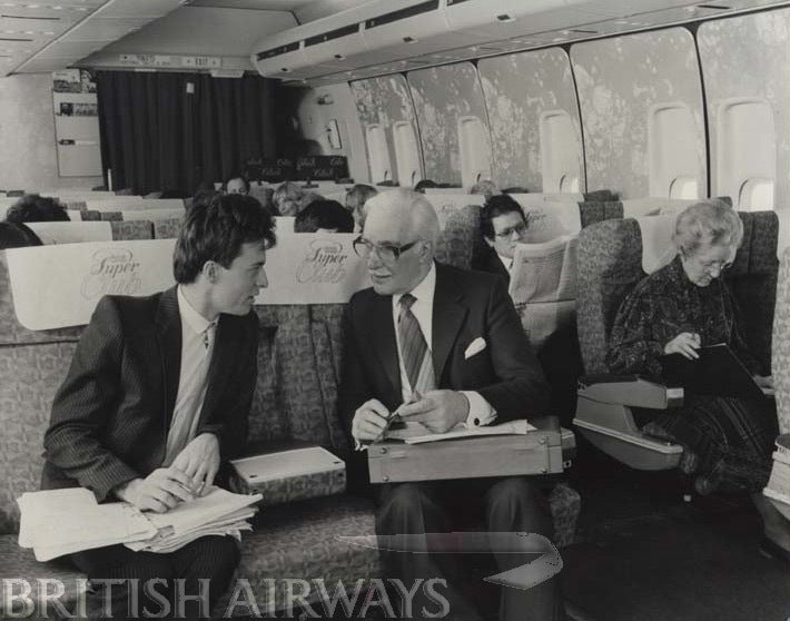 A History of British Airways' Business-Class Seat - The Points Guy