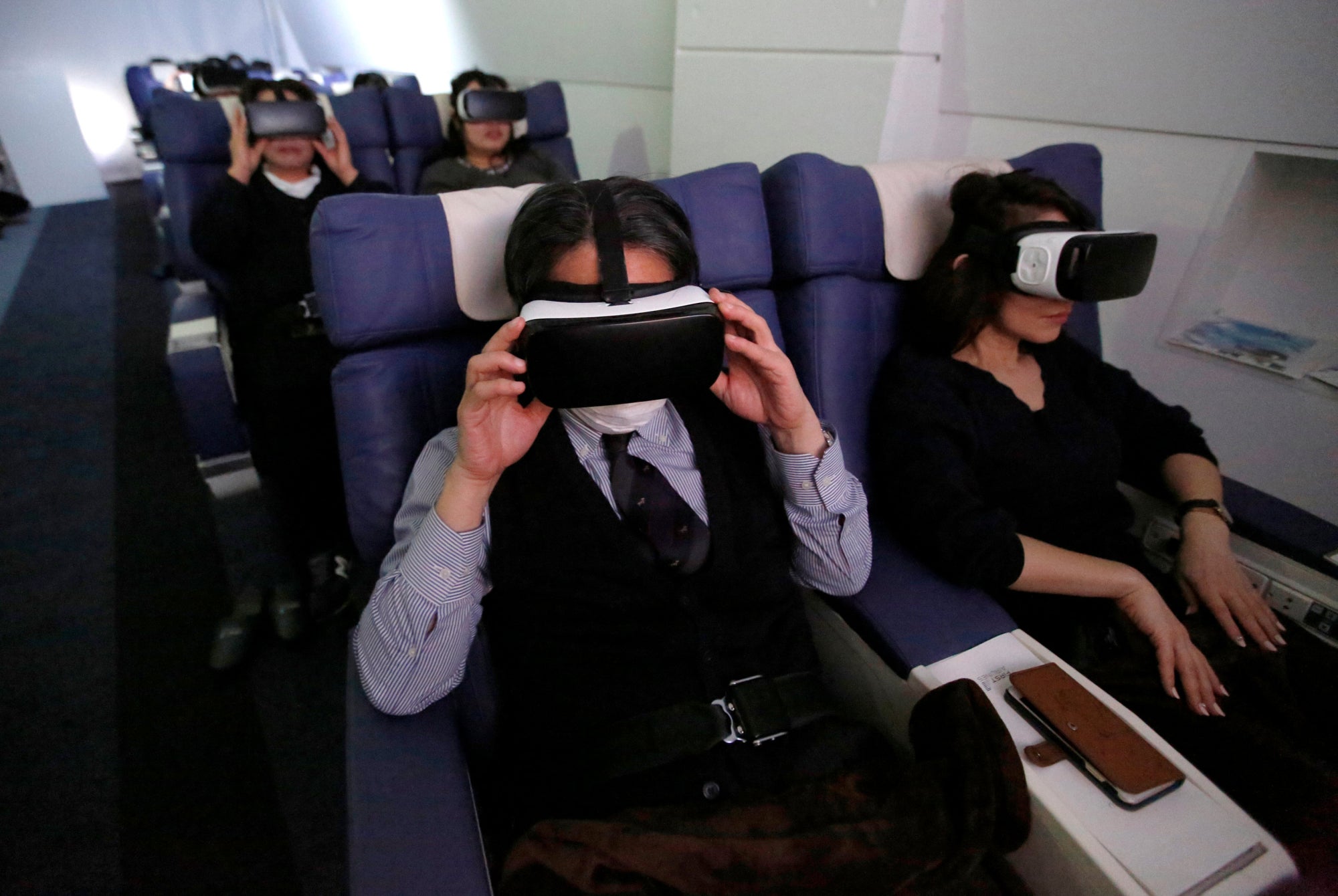 How Will Virtual Reality Change Inflight Entertainment? - The Points Guy