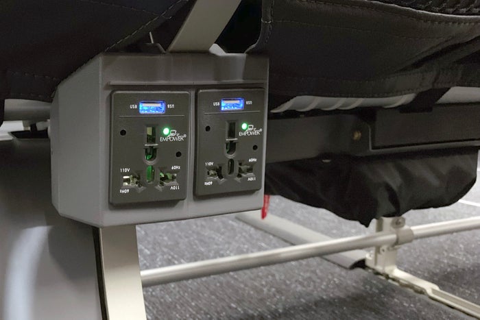 Inside JetBlue's First 'Phase 2' Retrofitted Airbus A320