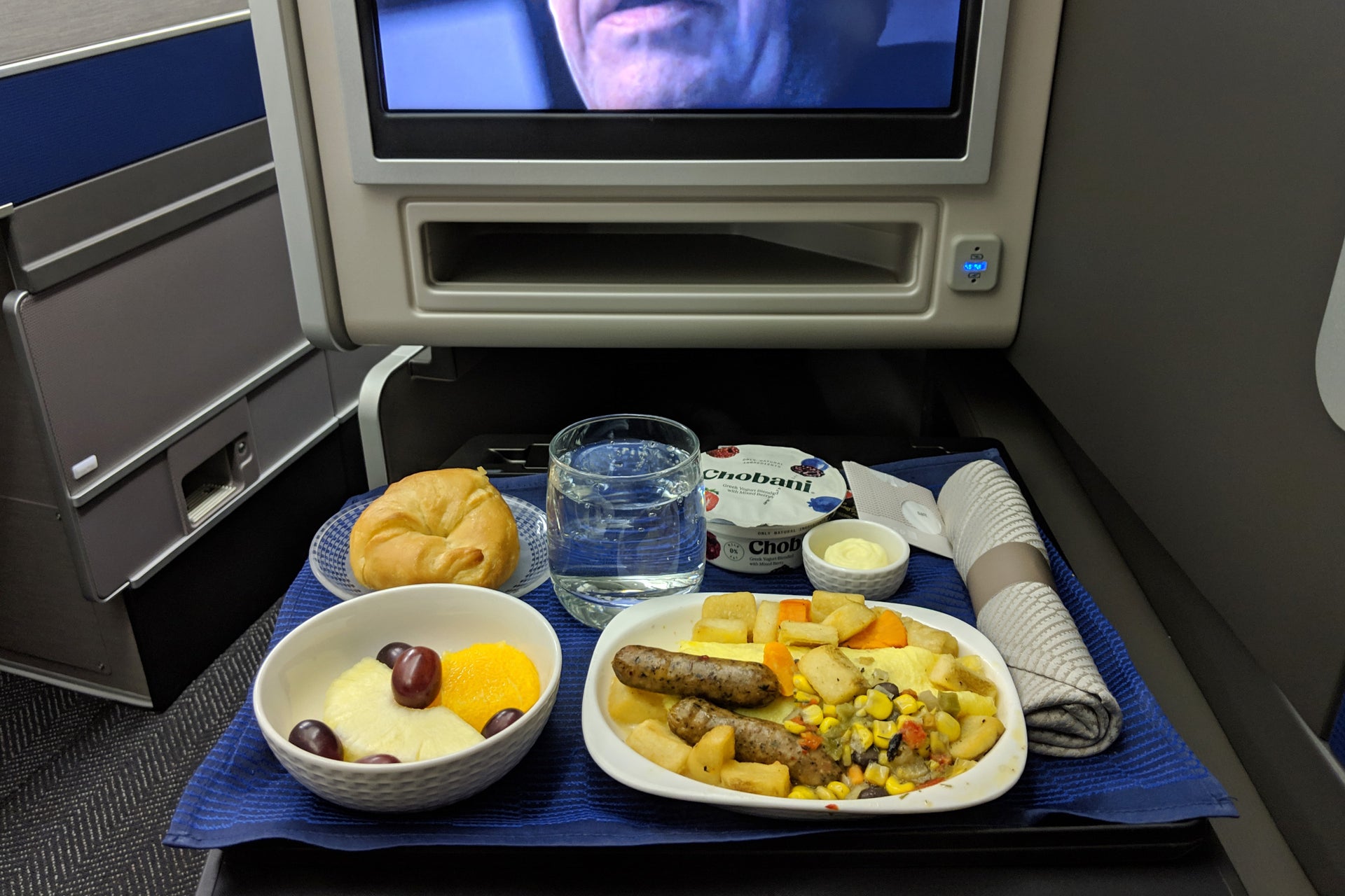 United's Testing Pre-Order Option for First-Class Meals - The Points Guy