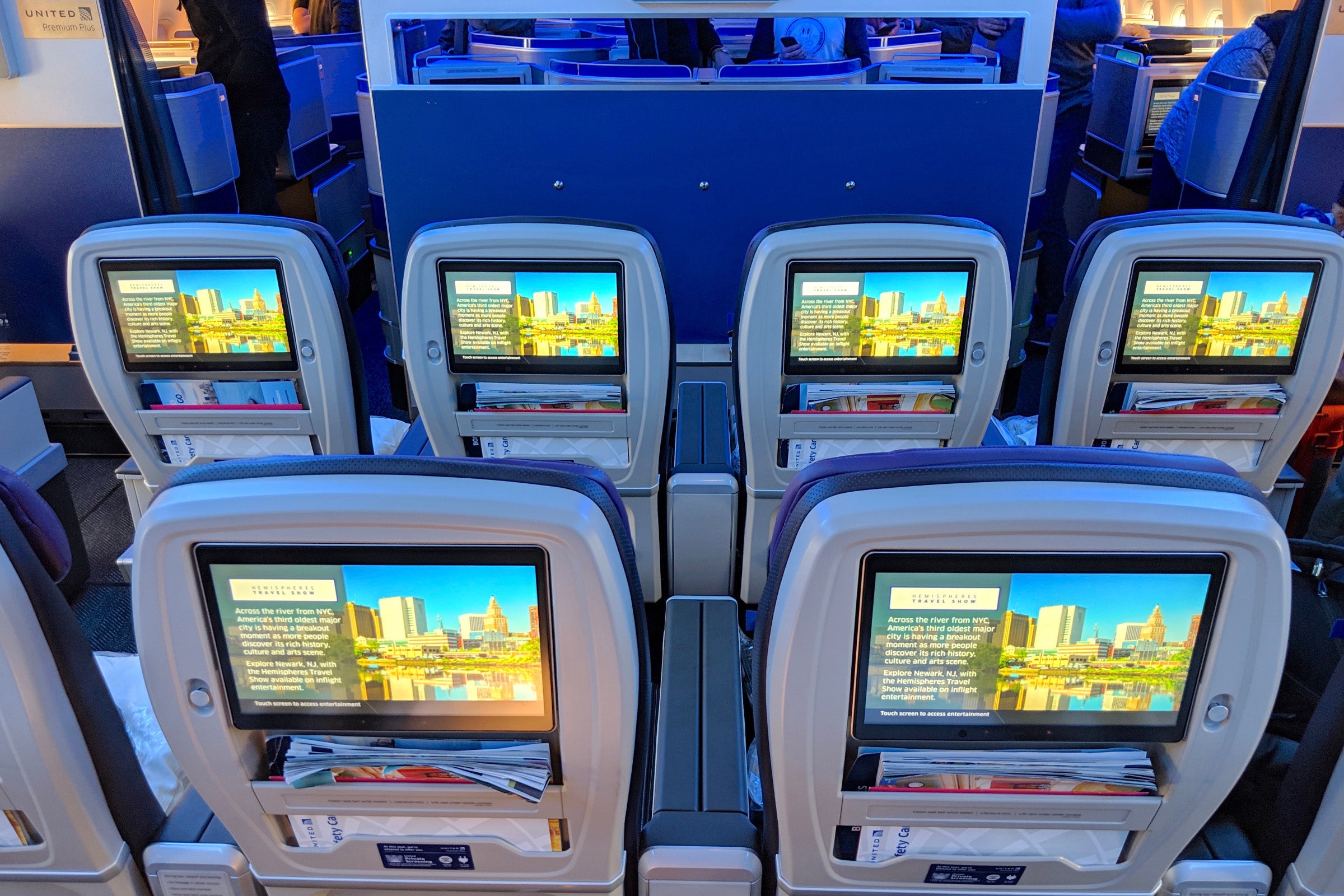 United Covers Cameras Embedded in Seatback Entertainment Systems - The ...