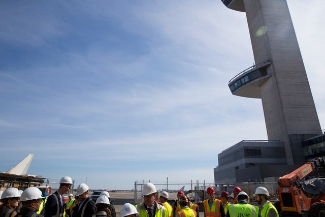 Amex Starts Building New York JFK's Centurion Lounge - The Points Guy
