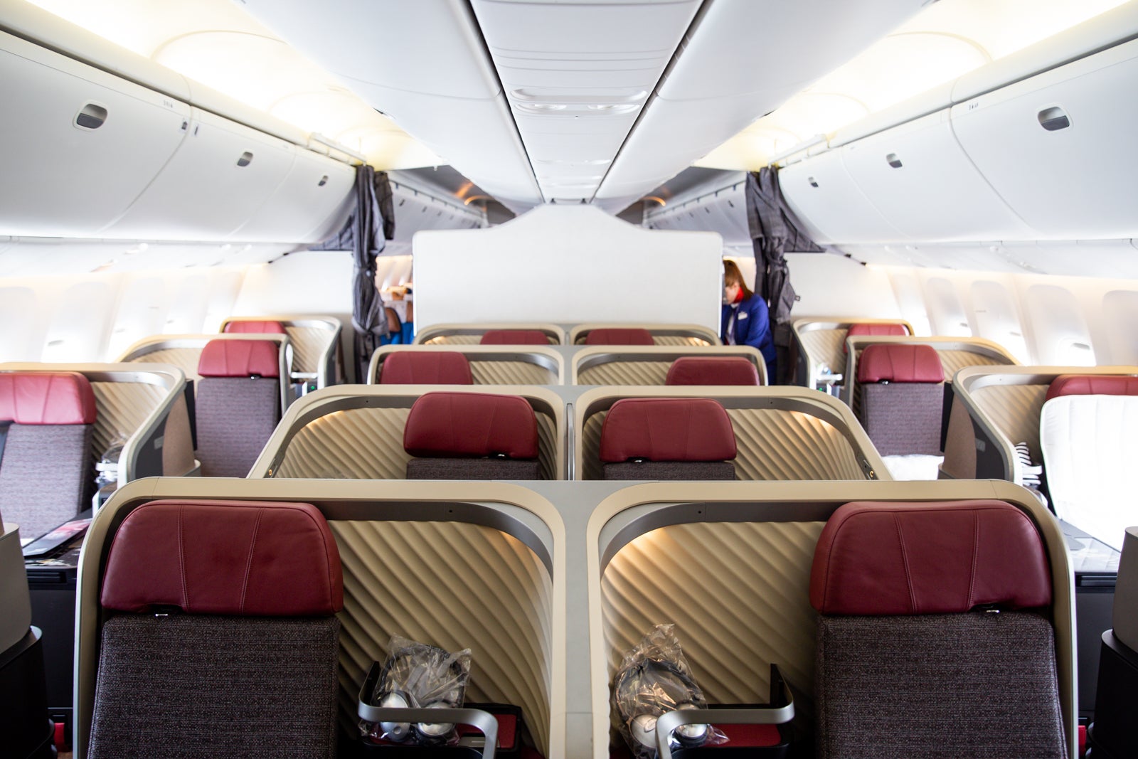 LATAM Debuts First Retrofitted 767 With New Business Class - The Points Guy